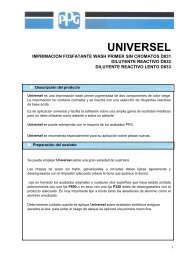 TRANSPARENT SEALER D854 - Pinturerías Piccin Hnos.