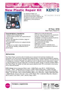 KENT Plastic Stapler Kit