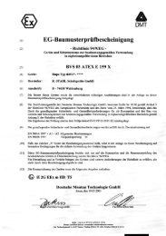 PTB 00 ATEX 2048 X - scharr tec