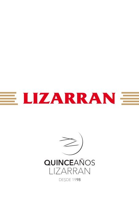 Información de Franquicias - Lizarran