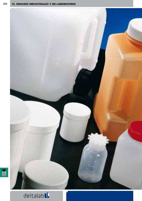 Envases industriales y de laboratorios - Deltalab
