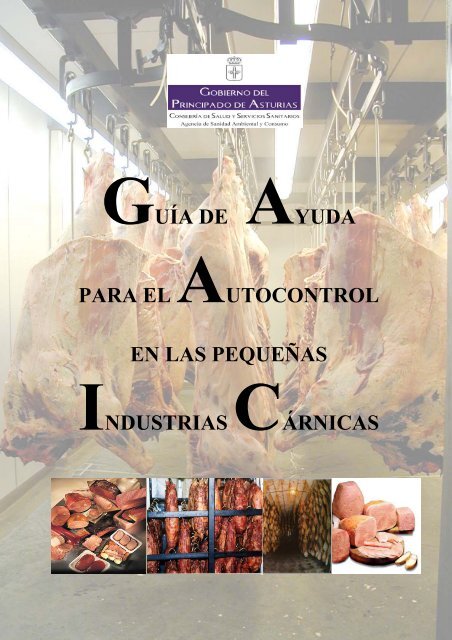guía de ayuda para el autocontrol en las pequeñas industrias cárnicas guía de ayuda para el autocontrol en las pequeñas industrias cárnicas