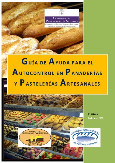 Guía de ayuda para el autocontrol en panaderías - Gobierno del ... Guía de ayuda para el autocontrol en panaderías - Gobierno del ...