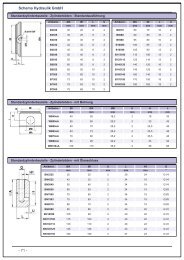 Kolbenstangen verchromt - Schema Hydraulik GmbH