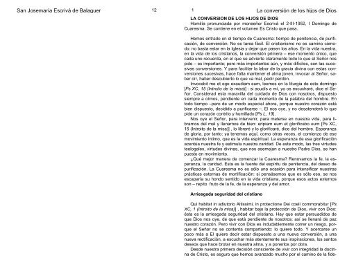 La conversion - Catholic.net