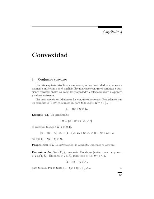 Cap4: Convexidad