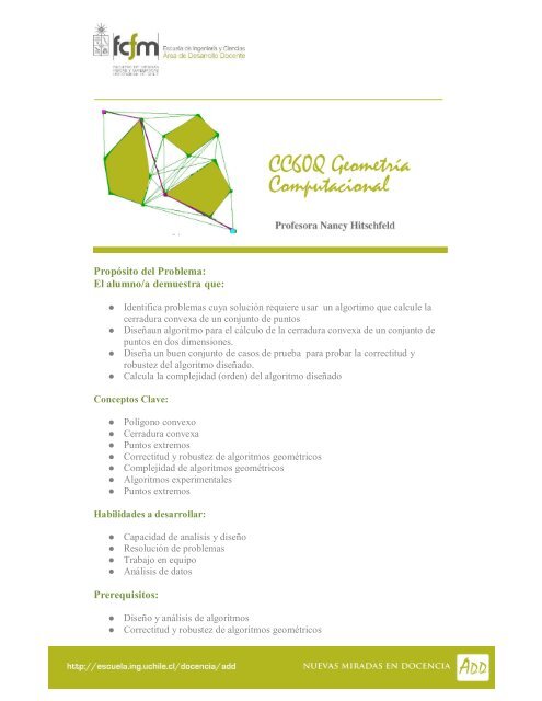 Geometría Computacional