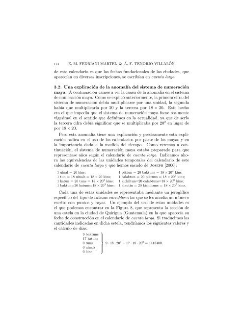 LOS SISTEMAS DE NUMERACI