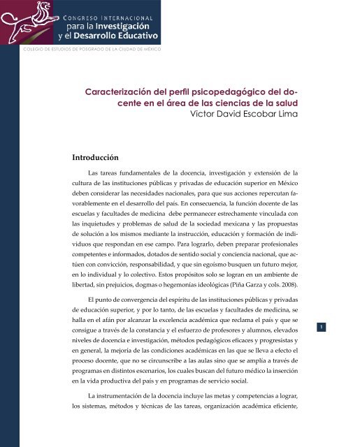 Descargar - Colegio de Estudios de Posgrado de la Ciudad de México