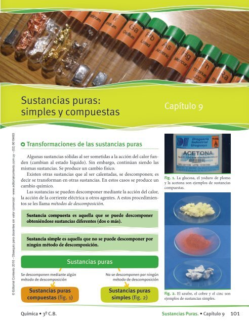 Sustancias Compuestas