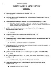 CUESTIONARIO DEL LIBRO DE DANIEL CAPÍTULO 1 1. ¿Quién ...
