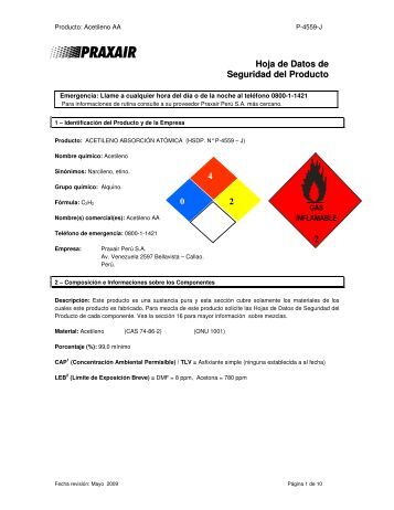 MSDS Argon Gas - oxicali
