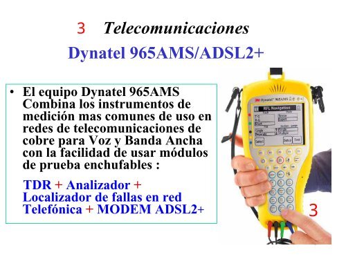 Dynatel 965AMS - Web Informática y Telecomunicaciones