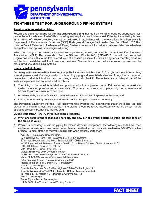 Tightness Test for Underground Piping Systems.pdf