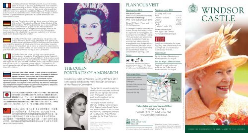 Windsor Castle Leaflet 2013.pdf - The Royal Collection