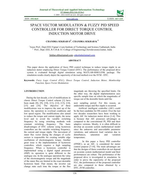 Full Text Journal Of Theoretical And Applied Information Technology