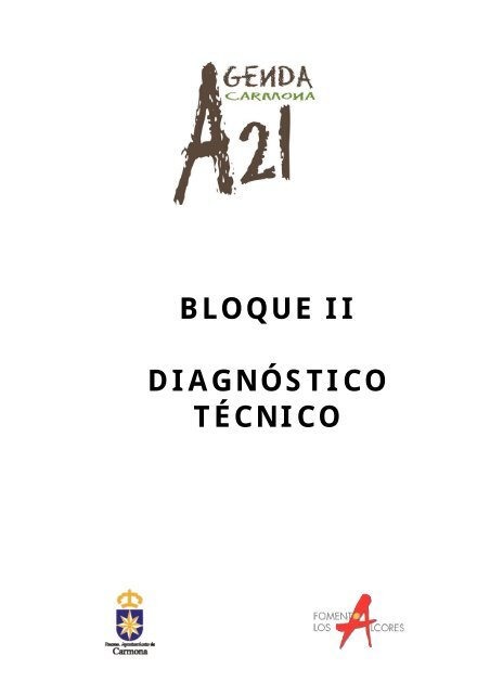 bloque ii: diagnóstico técnico presentación del municipio 1.