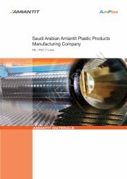 Saudi Arabian Ductile Iron Pipe Co. Ltd (SADIP) - Amiantit