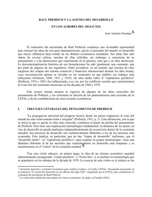 Discurso completo en formato pdf - Cepal
