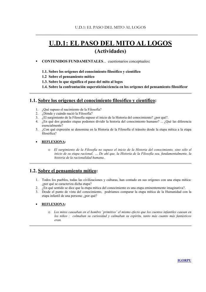 El Paso Del Mito Al Logo Pablo Martínez, TIC 2014: Paso Del Mito Al