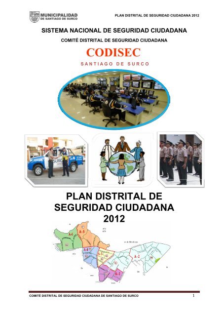 CODISEC - Municipalidad de Santiago de Surco