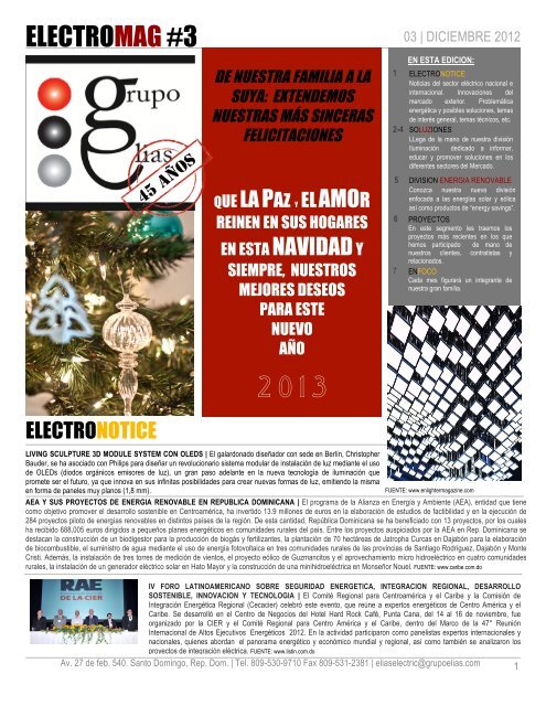 ELECTROMAG#3 - Grupo Elias