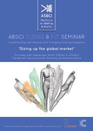 Alvaform Measurement Manual The Woman Body Profile - Alvanon