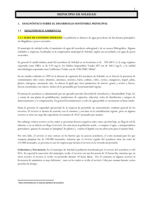 municipio de soledad - Corporación Autónoma Regional del Atlántico