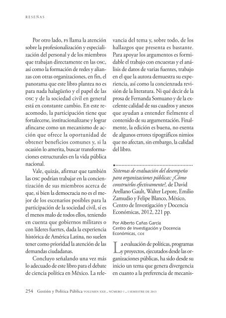 David Arellano Gault, Walter Lepore, Emilio Zamudio y Felipe ...