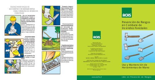 Herramientas de mano - ACHS