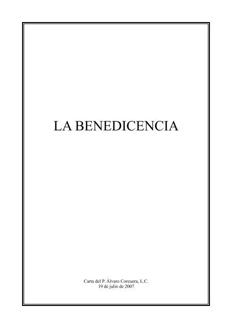 misiva completa - Hispanidad