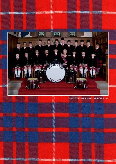 STONeHOUSe PIPe BAND, ST.