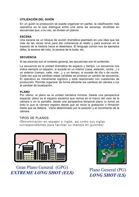 Gran Plano General (GPG) EXTREME LONG SHOT ... - Prepa Tec