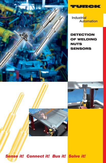 Product flyer - Hans Turck GmbH & Co. KG