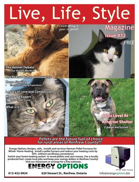 Issue #12 - Live - Life -Style Magazine