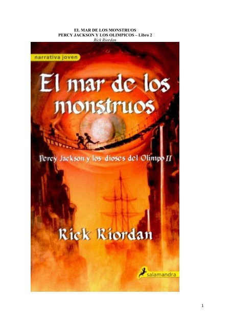 El Mar De Los Monstruos Percy Jackson Y Deviantart