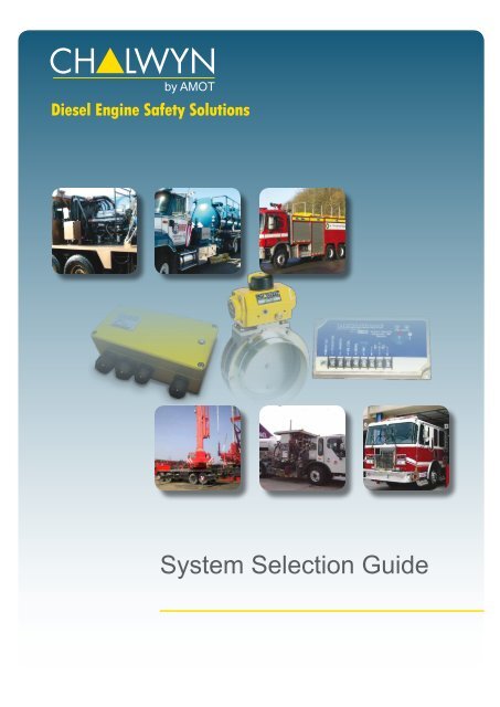Diesel Engine Safety Solutions - Chalwyn