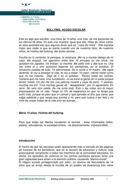 Prestigioso Volcán Sustancial introduccion sobre el bullying escolar ... Prestigioso Volcán Sustancial introduccion sobre el bullying escolar ...
