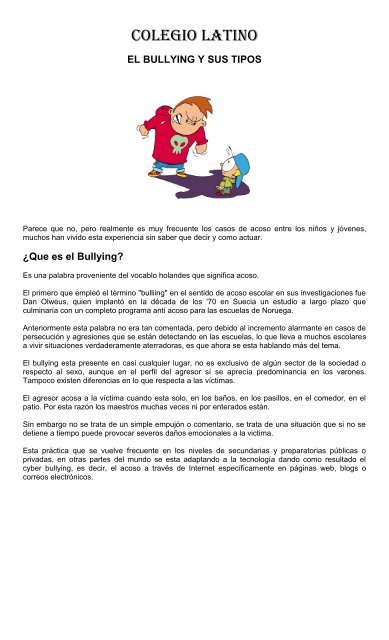 haz clic aquí para descargar el documento sobre ... - colegio latino