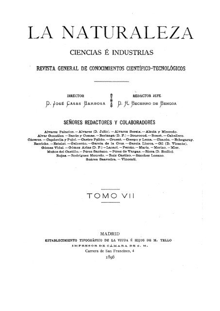 jose echegaray- 1896 - Solosequenosenada