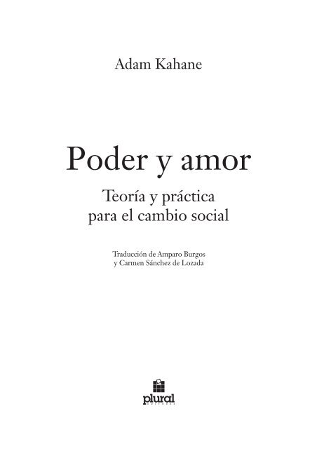 Poder y amor - Reos Partners