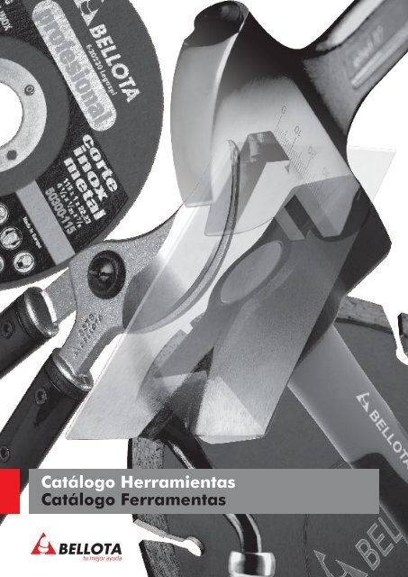 Catalogo herramientas BELLOTA