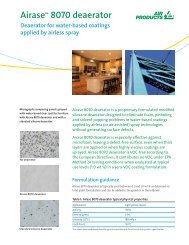 Polycat 41 Catalyst - Air Products and Chemicals, Inc.