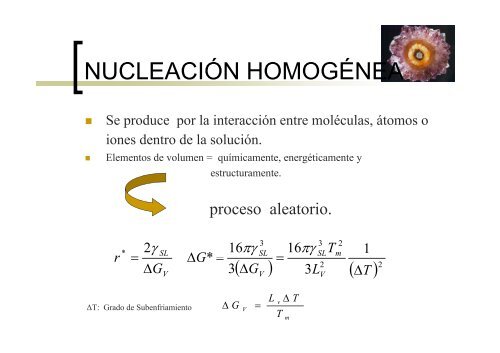 Nucleación