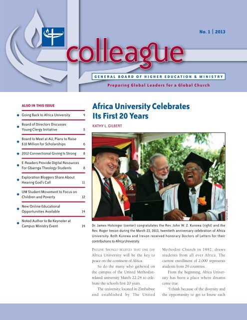 Africa University Celebrates Its First 20 Years