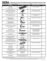 DECRA Ageless Beauty Brochure - DECRA Roofing Systems