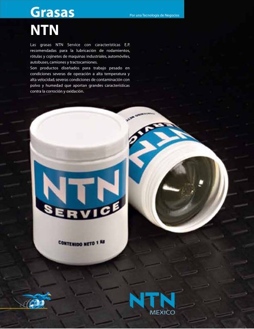 Grasas NTN - NTN México