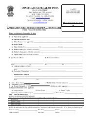 consulate general of india application form for indian passport