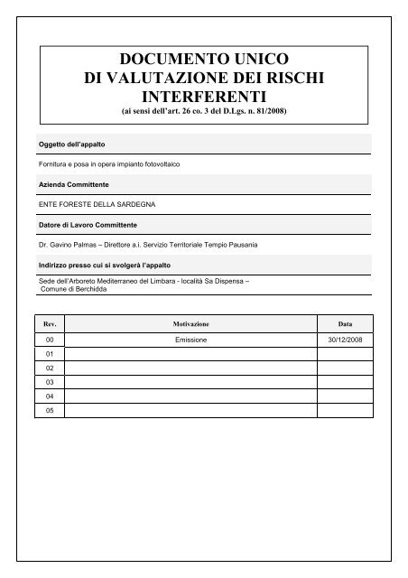 Documento unico di valutazione dei rischi interferenti [file.pdf]