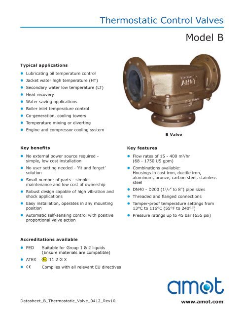 Model B - Amot